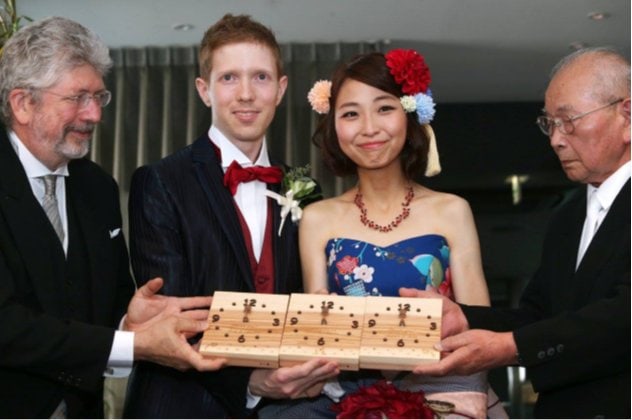 An Argo Gets Married! Argo & Lehne Jewelers