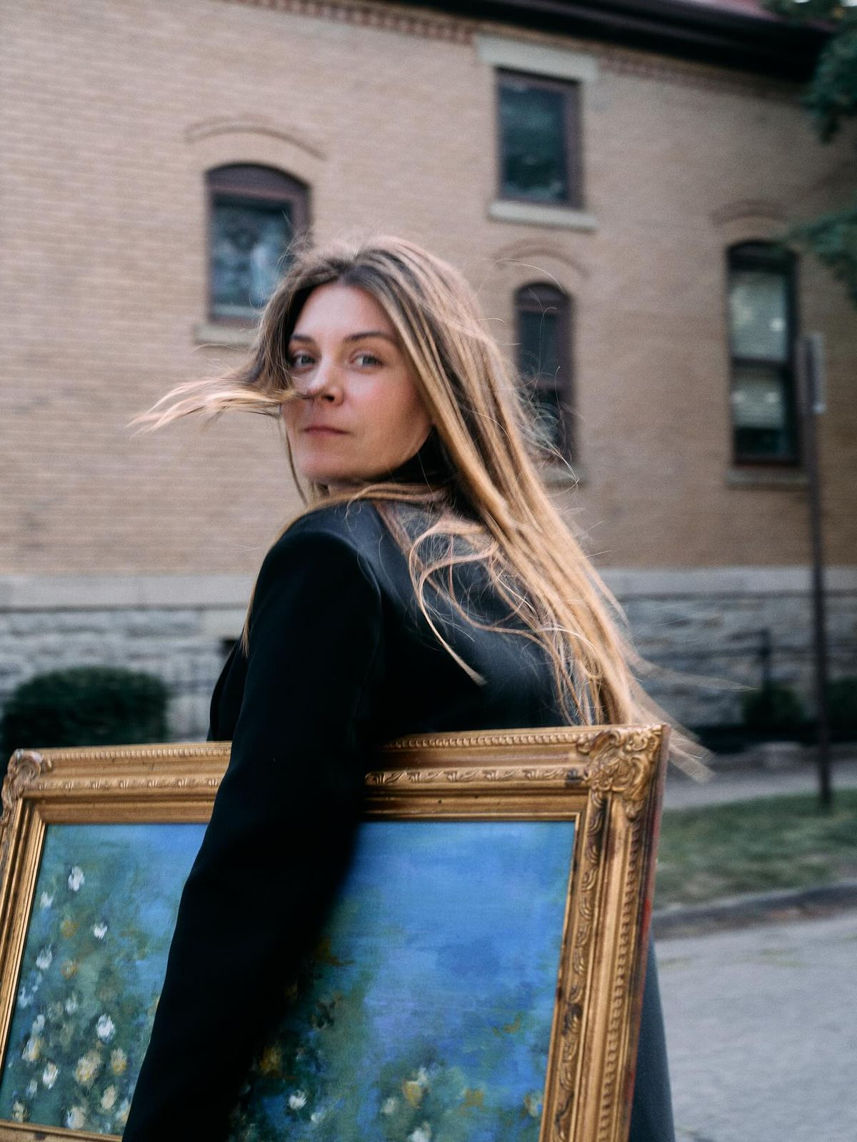 Art at Argo's Presents: "Between Blooms", the art of Abby Elise - Argo ...